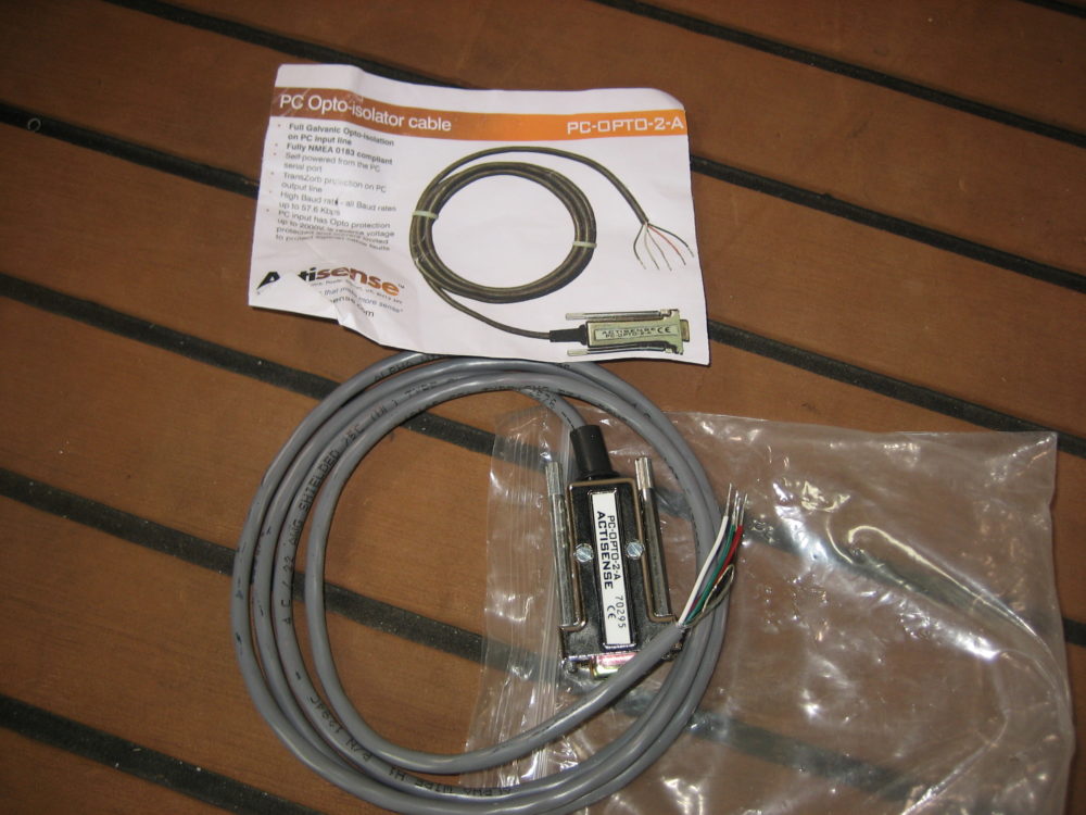 Actisense PC-OPTO-2-A NMEA 0183 to RS232 OPTO Isolator DB-9 *NEW OLD ...