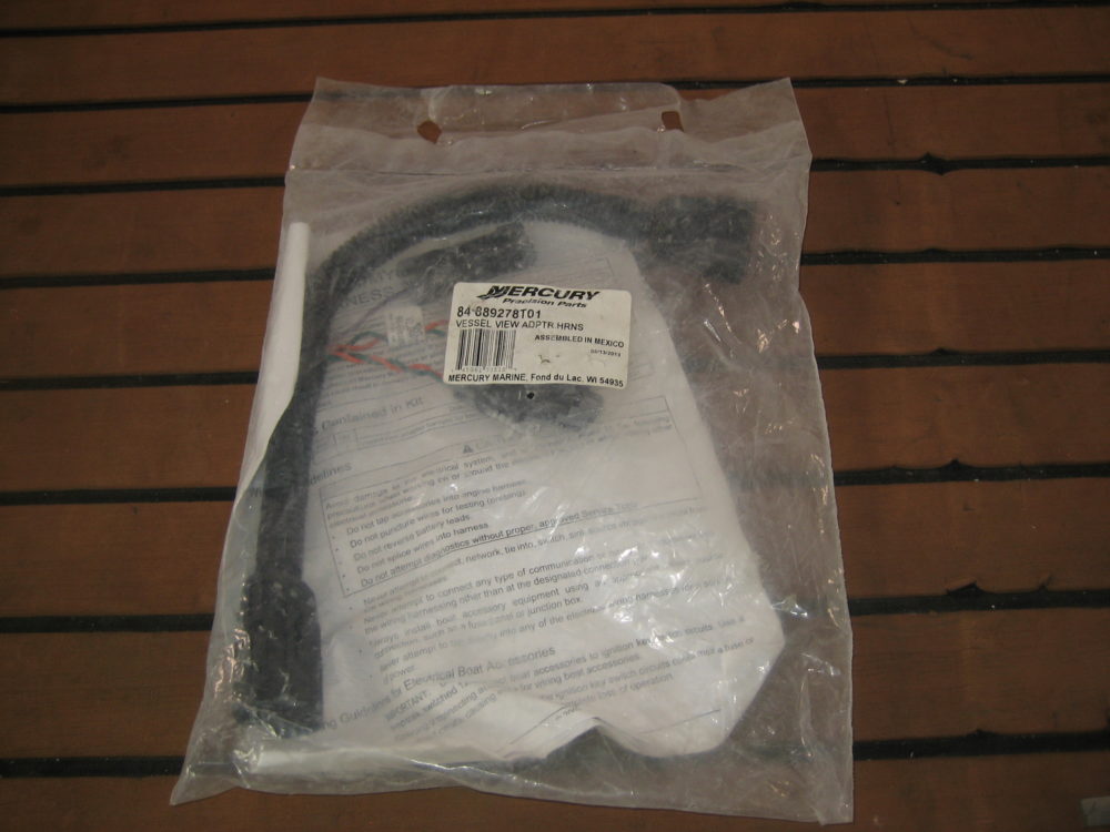 Mercury 84-889278T01 Vessel View Adapter Harness - Gen 1/MY07 *NEW ...