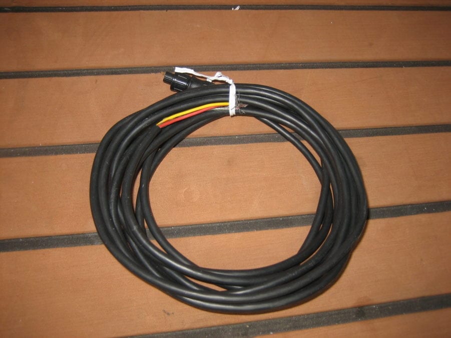 Raymarine Autohelm Raytheon Seatalk Pigtail Cable ST50 3 Pin Round ...