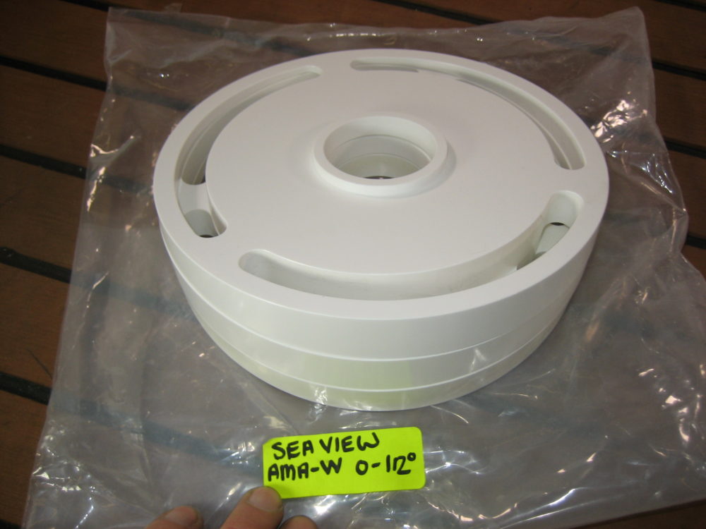 Seaview AMA-W Satellite TV Adjustable Wedge + EXTRA for 0-18 Degree ...