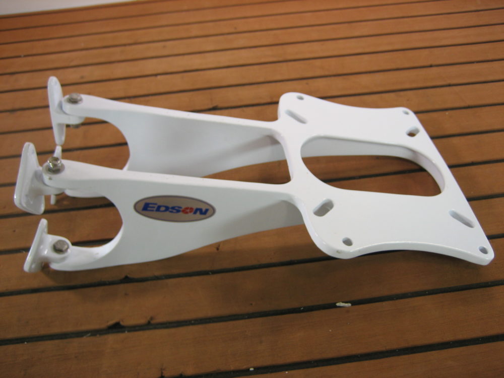 Edson Radar Mast Mount f/ Raymarine Furuno 18" 24" Domes RD218 RD418D ...