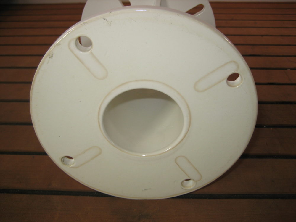 8" White Tower Mount for FLIR? Raymarine T Series Thermal Camera ACR ...