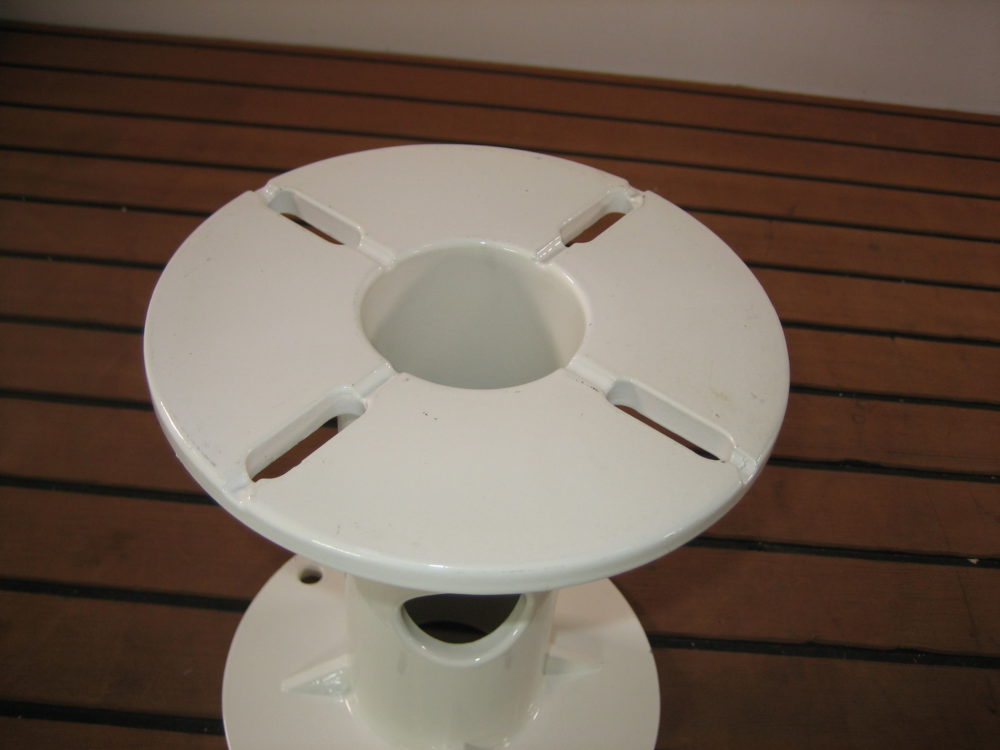 8" White Tower Mount for FLIR? Raymarine T Series Thermal Camera ACR ...