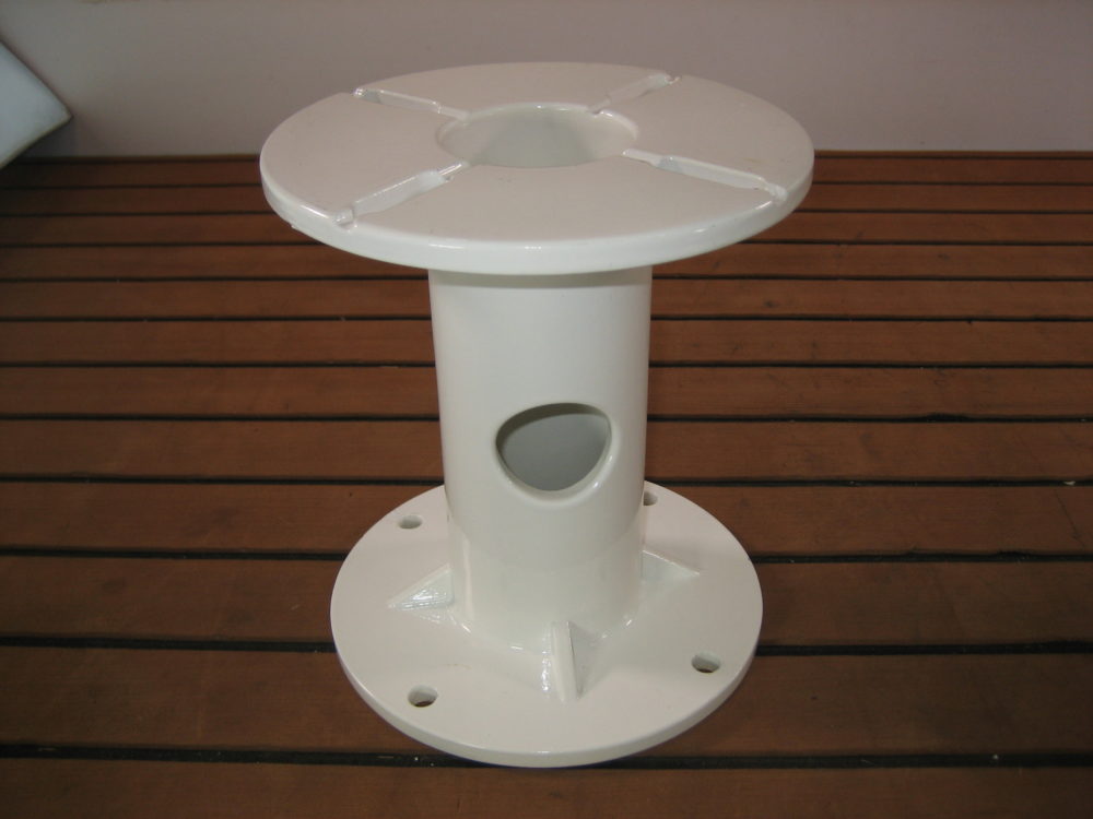 8" White Tower Mount for FLIR? Raymarine T Series Thermal Camera ACR ...