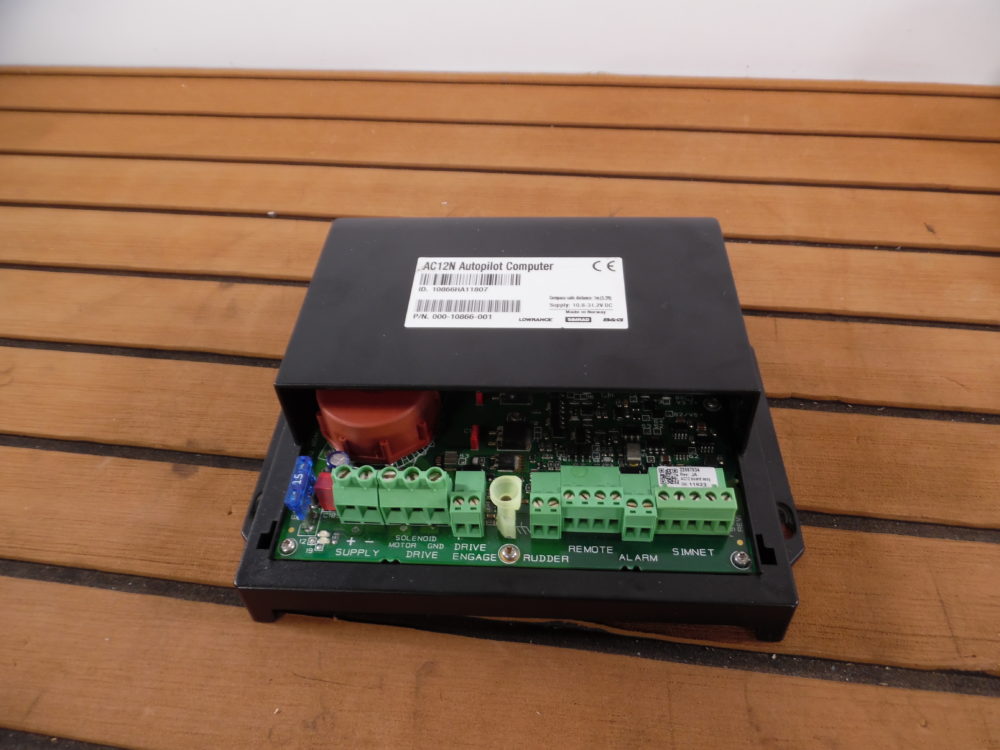 Simrad AP2803VRF AUTOPILOT SYSTEM - AP28 AC12 FC40 RPU80 - Fully Tested ...