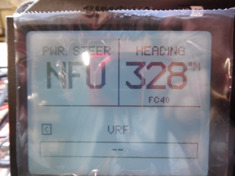 Simrad AP2803VRF AUTOPILOT SYSTEM - AP28 AC12 FC40 RPU80 - Fully Tested ...