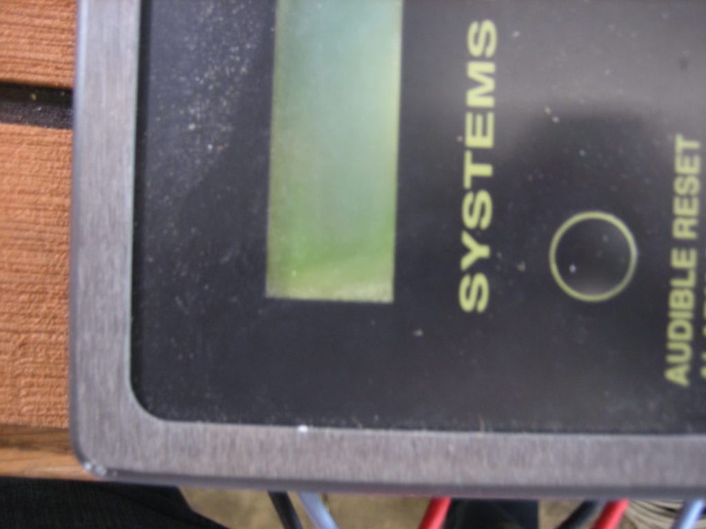 SeaRay Sea Ray Systems Monitor Panel - 1769722 - Marked "Good" - Max ...