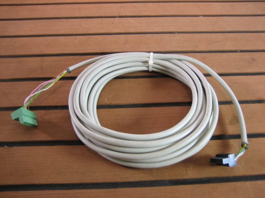 Simrad Robertson Autopilot Cable for AP11 – 15' Long Connect AP11 Head ...