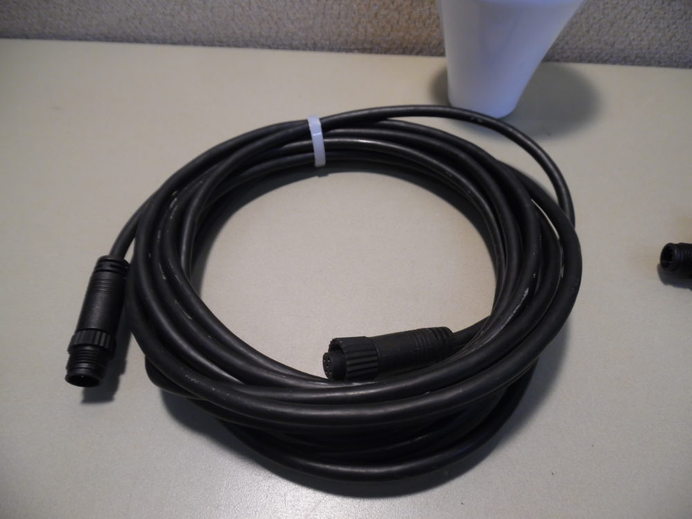 Simrad GS-15 GPS Antenna W/ Base + NMEA2K Drop Cable + Tee - Tested ...