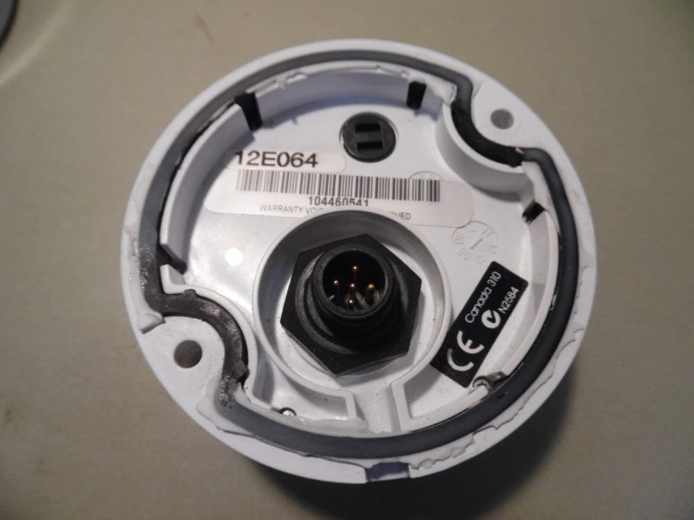 Simrad GS-15 GPS Antenna W/ Base + NMEA2K Drop Cable & Tee - Tested ...