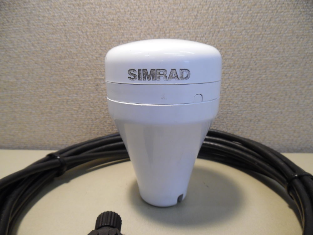 Simrad GS-15 GPS Antenna W/ Base + NMEA2K Drop Cable & Tee - Tested ...