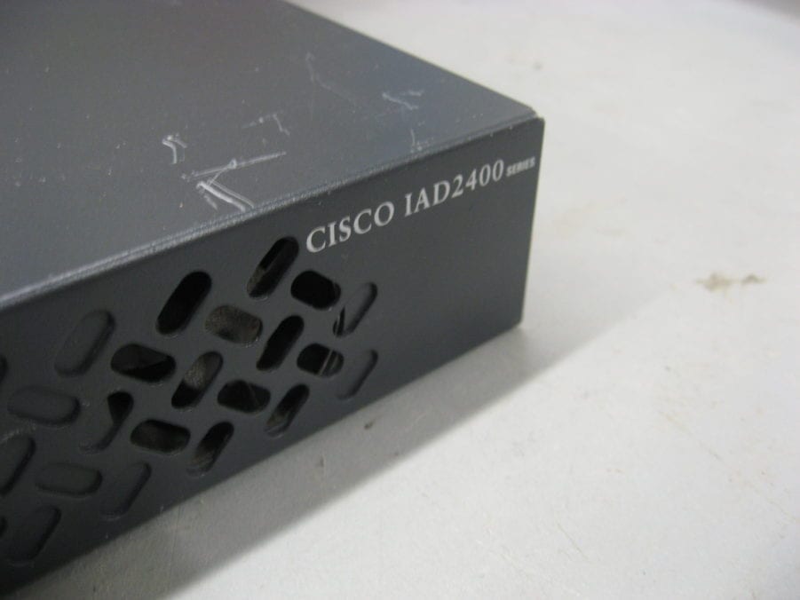 Cisco IAD2400 Integrated Access Device - Free US Shipping - Max Marine ...