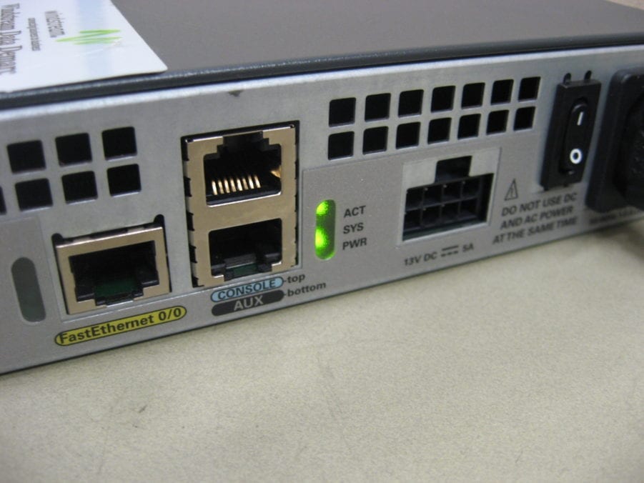 Cisco IAD2400 Integrated Access Device - Free US Shipping - Max Marine ...