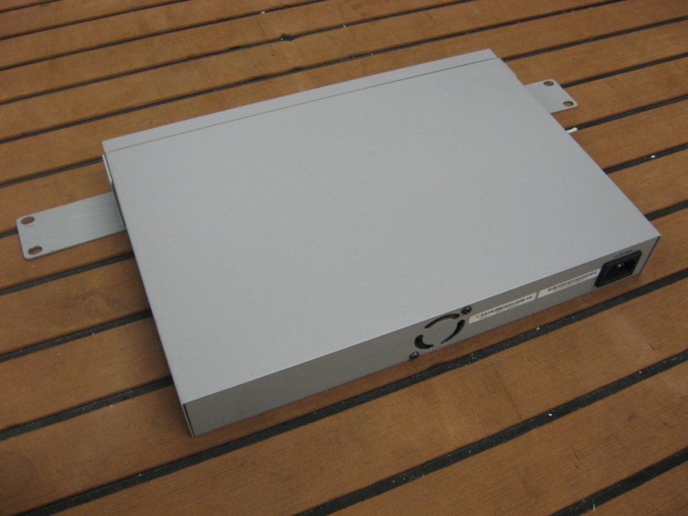 Allied Telesyn AT-GS950/16 16-Port 10/100/1000 Mbps + 2 SFP WebSmart ...