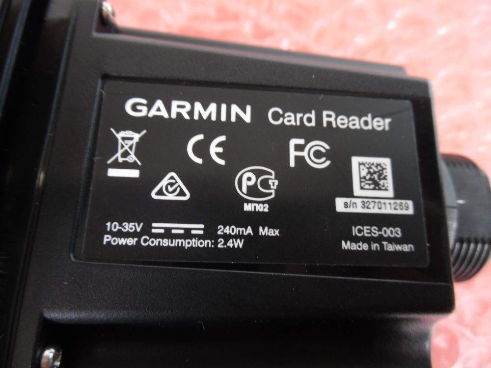 Garmin Card Reader Assembly for 8000 Series NEW and COMPLETE 010-01023 ...