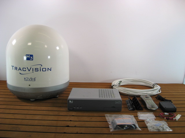 KVH Tracvision M3 “Grab and Go” Replacement Unit, Fully Tested Working ...