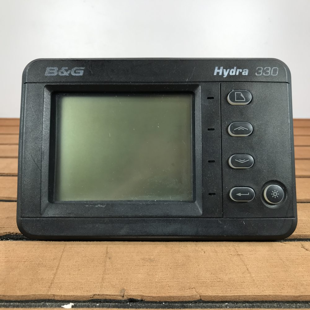 B&G B & G Hydra 330 Control Display Bench Tested OK - Max Marine ...