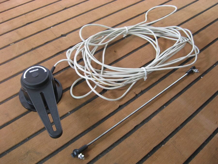 Simrad RF300 Rudder Feedback Unit w/ 30 Feet of Cable - New Open Box ...