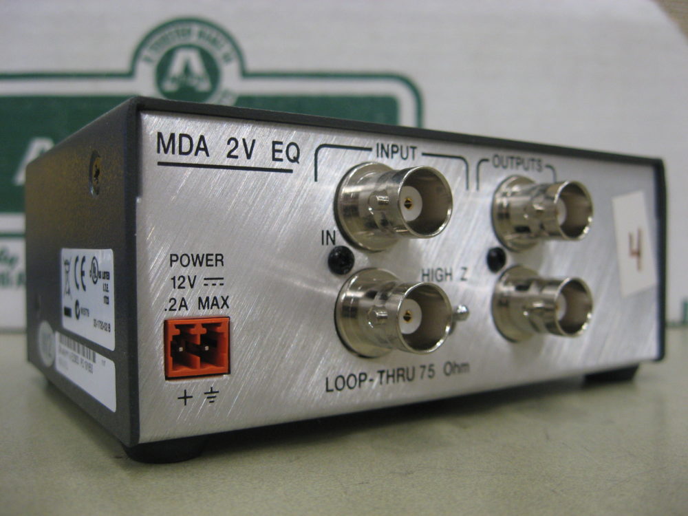 Extron MDA 2V EQ Video Distribution Amplifier - Free US Shipping - Max ...