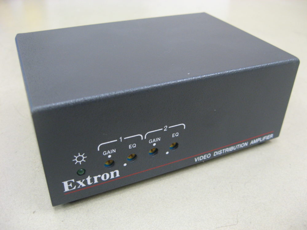 Extron MDA 2V EQ Video Distribution Amplifier - Free US Shipping - Max ...