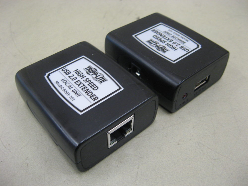 Tripp Lite B203-101 High Speed USB 2.0 Over Cat5 Extender Kit - Free US ...