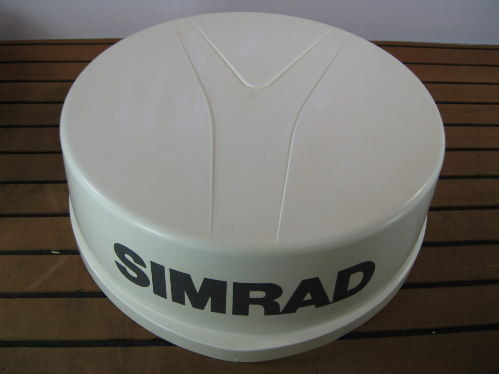 Simrad RB-714A RA772UA 2KW Radome For RF717A Displays PARTS OR REPAIR ...
