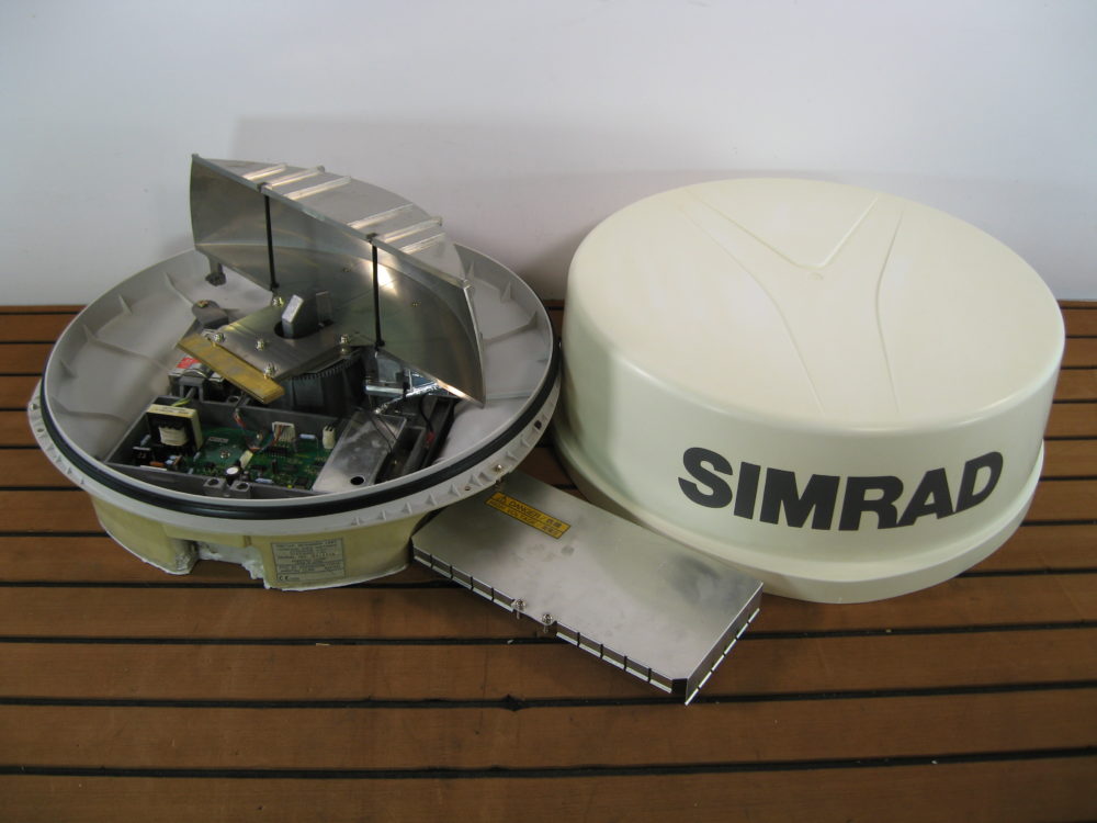 Simrad RB-714A RA772UA 2KW Radome For RF717A Displays PARTS OR REPAIR ...
