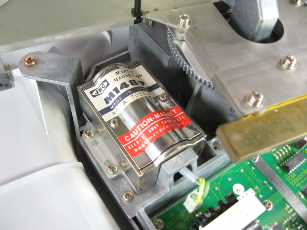 Simrad RB-714A RA772UA 2KW Radome For RF717A Displays (PARTS OR REPAIR ...