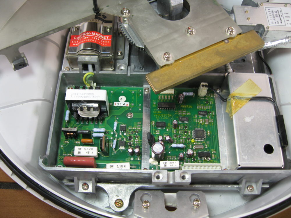 Simrad RB-714A RA772UA 2KW Radome For RF717A Displays (PARTS OR REPAIR ...