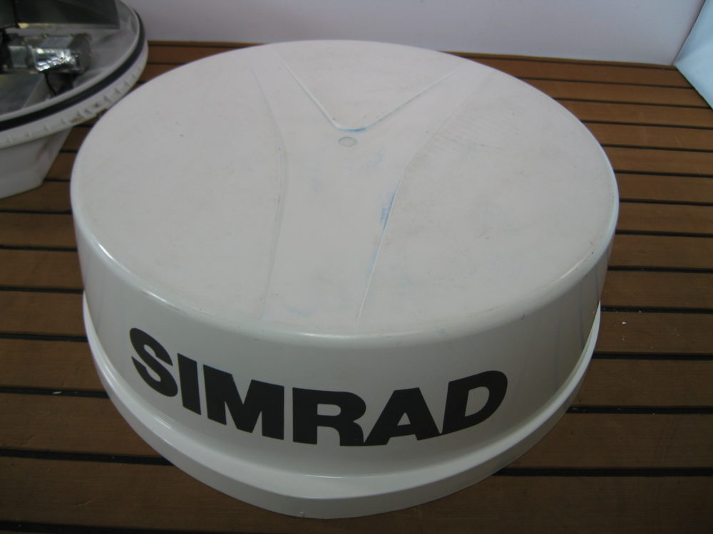 Simrad RB-714A RA772UA 2KW Radome For RF717A Displays - PARTS OR REPAIR ...