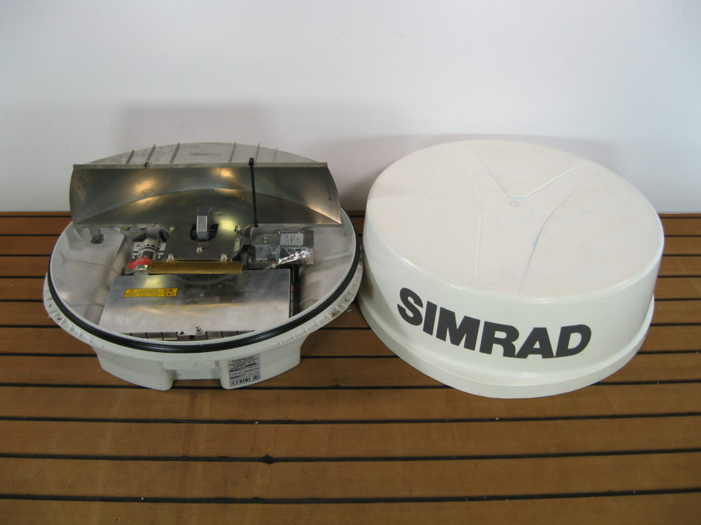 Simrad RB-714A RA772UA 2KW Radome For RF717A Displays - PARTS OR REPAIR ...
