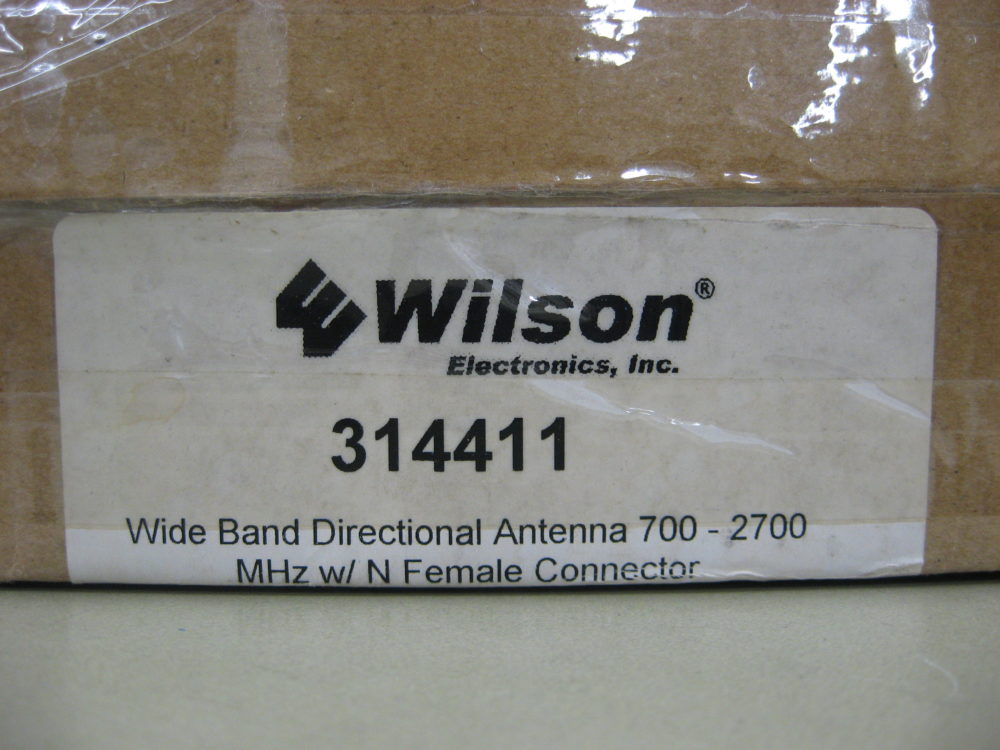 Wilson 314411 Wide Band Directional Antenna 700-2700 MHz w/ N Female ...