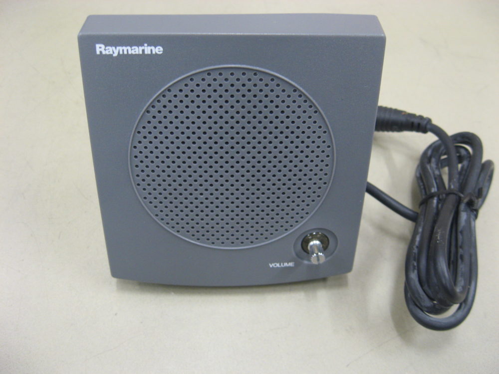 Raymarine VHF Speaker for RAY230/RAY230E Modular VHF Marine Passive ...