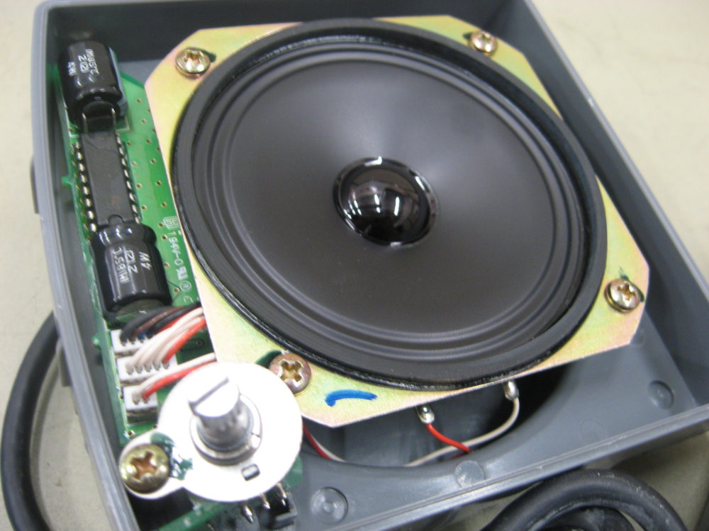 Raymarine VHF Speaker for RAY230/RAY230E Modular VHF Marine Passive ...