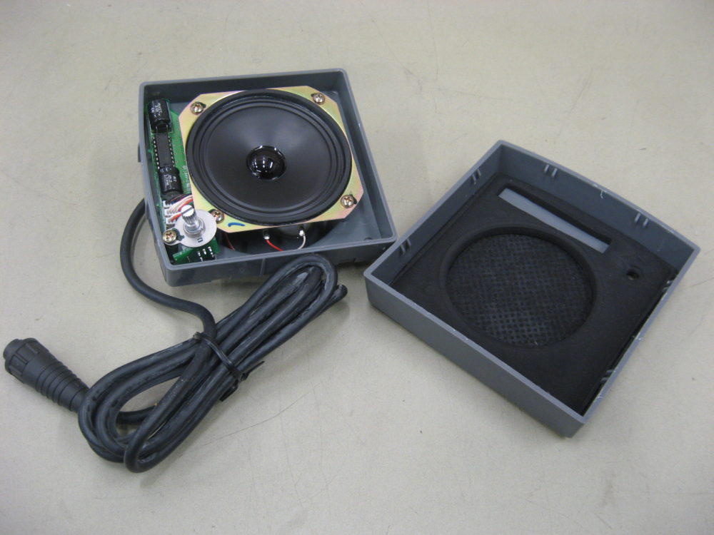 Raymarine VHF Speaker for RAY230/RAY230E Modular VHF Marine Passive ...