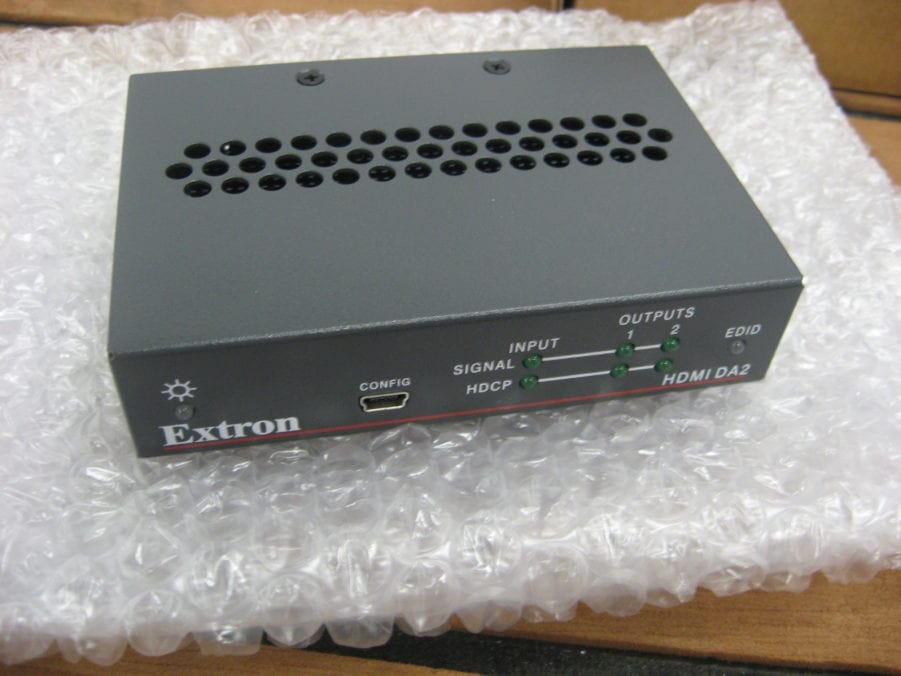 Extron 60-997-01 Two Output HDMI Distribution Amplifier - Free US Shipping - Max Marine Electronics