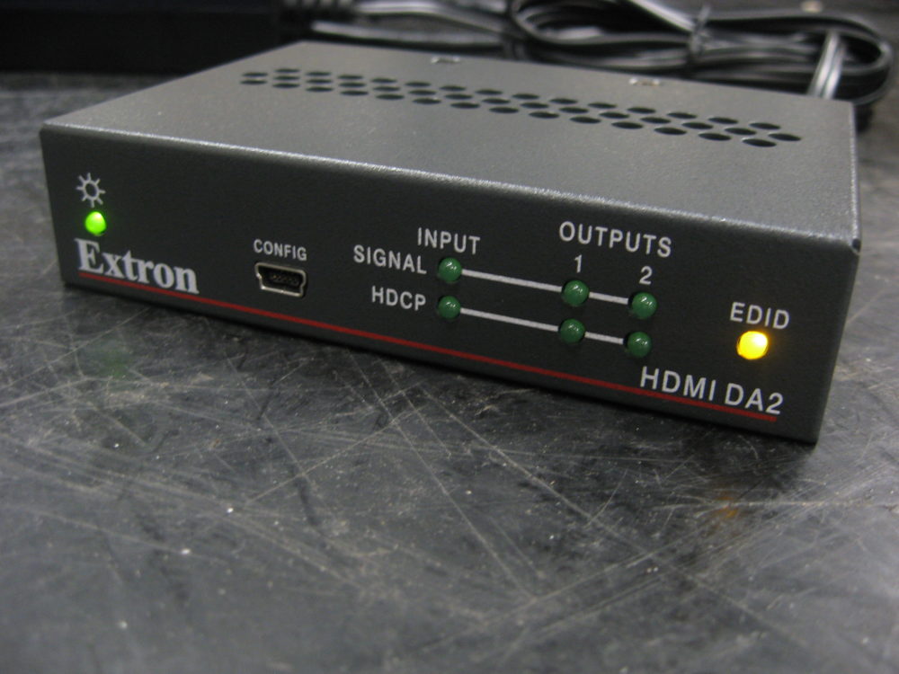 Extron 60-997-01 Two Output HDMI Distribution Amplifier - Free US ...