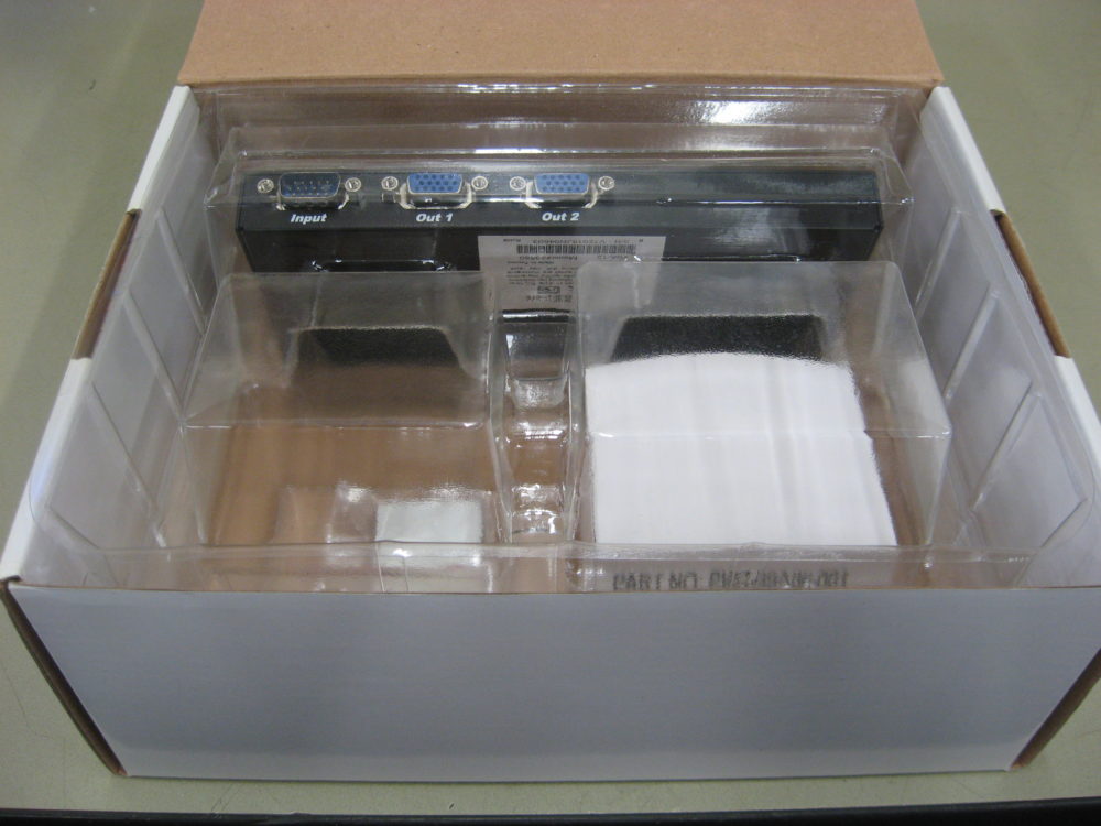 CablesToGo 29550 VGA Video Splitter/Extender 2/4/8 Port - Free US ...