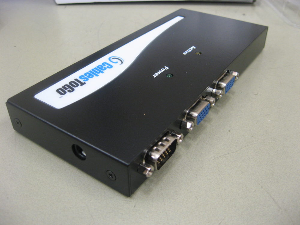 CablesToGo 29550 VGA Video Splitter/Extender 2/4/8 Port - Free US ...