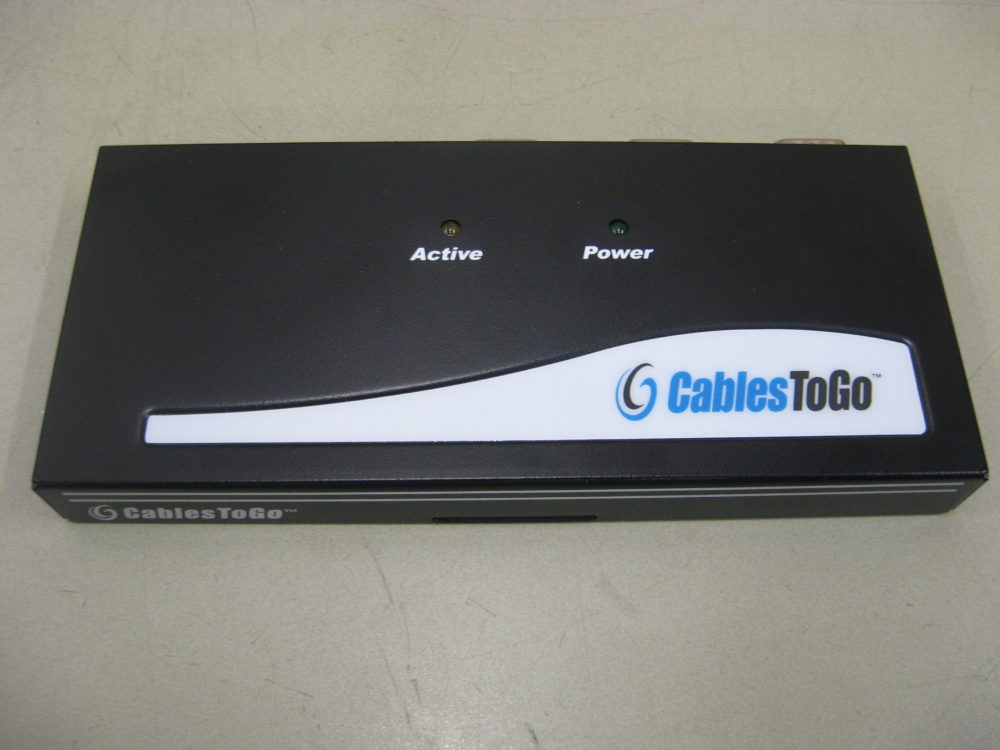 CablesToGo 29550 VGA Video Splitter/Extender 2/4/8 Port - Free US ...