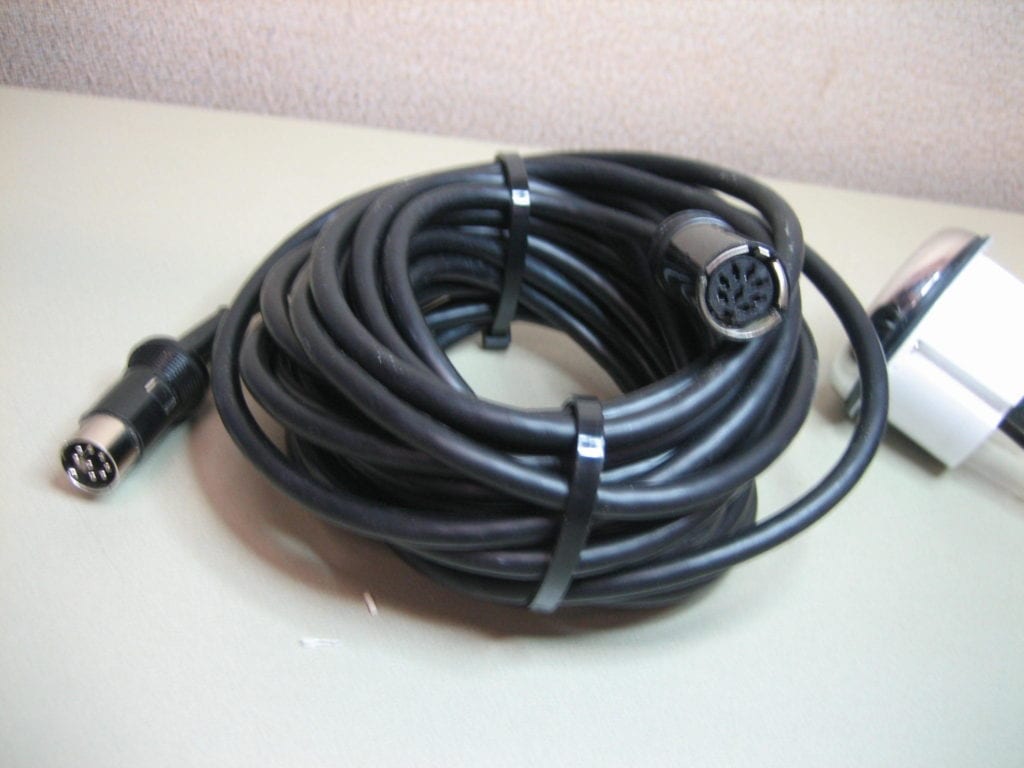 Clarion MW2 Waterproof Marine Wired 8-Pin Remote Control w/ 25' Cable ...