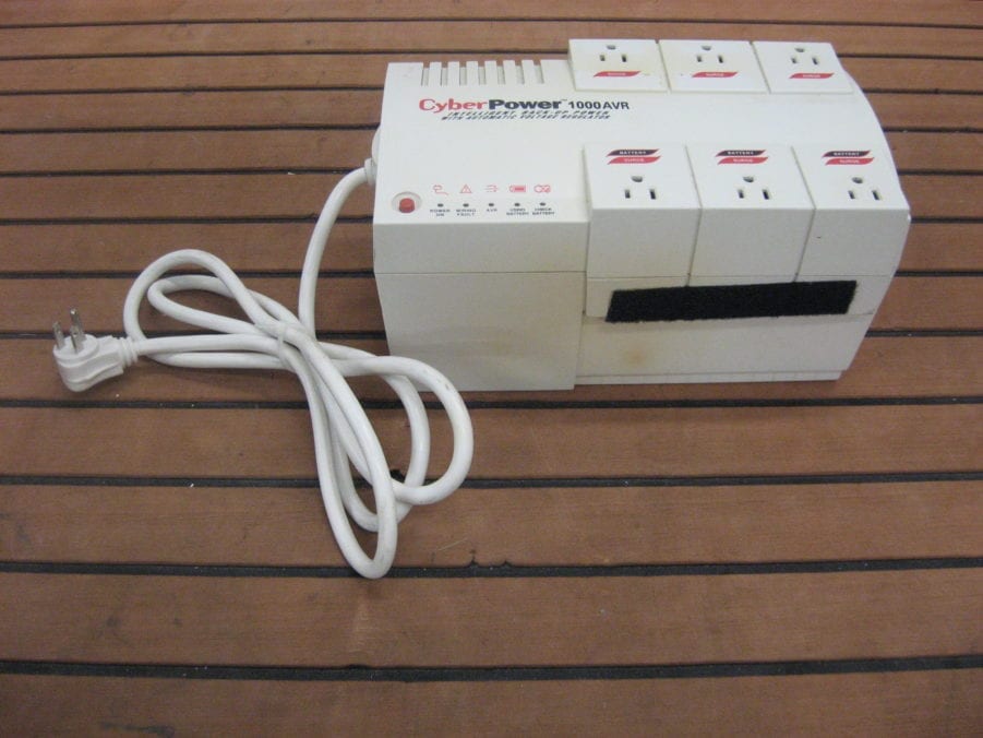 Cyberpower 1000AVR Intelligent Back-Up Power w/ Automatic Voltage ...