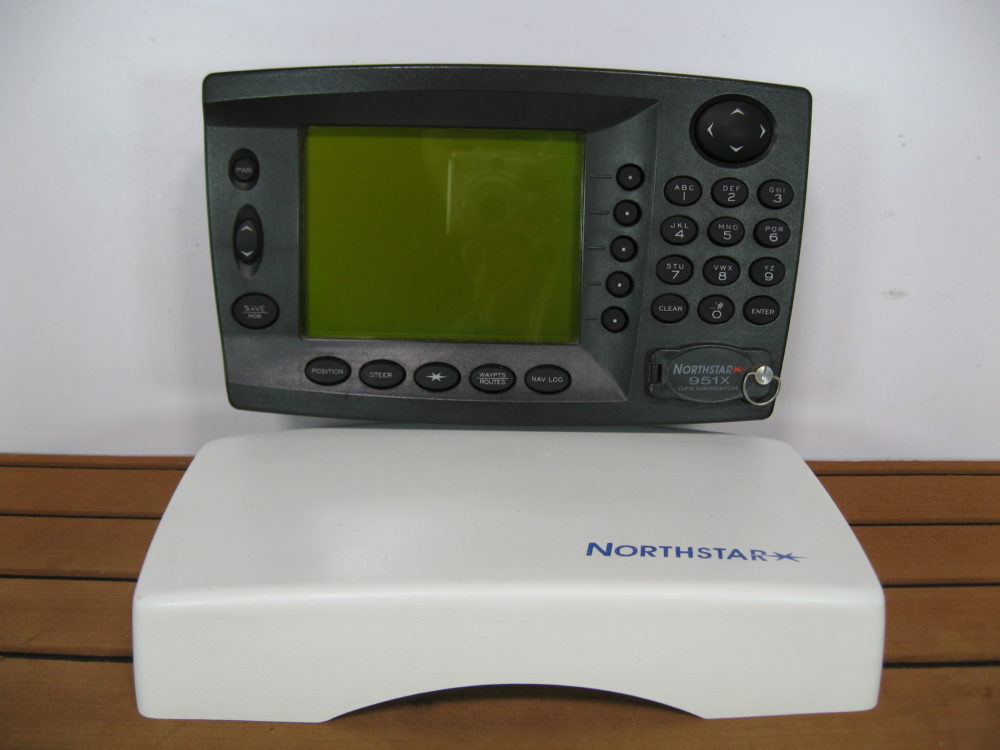 Northstar 951X Chartplotter GPS Navigator Color Display w/ Cover New ...