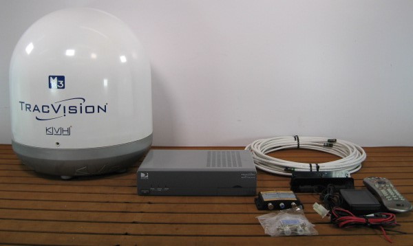 KVH Tracvision M3 “Grab and Go” Replacement Unit, Fully Tested Working ...