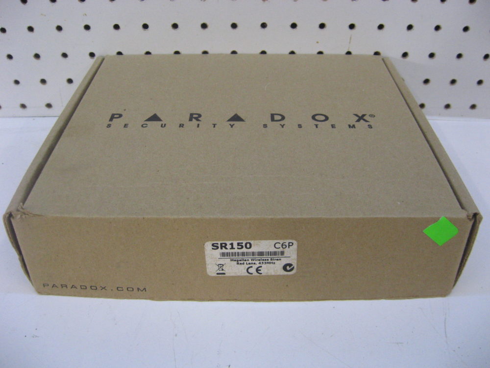 Paradox / GOST SR150 Wireless Siren w/ Built-in Strobe - Free US ...