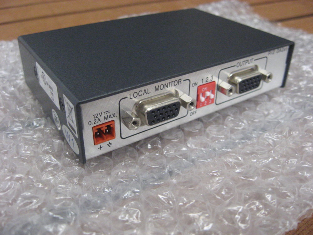 Extron 60-506-03 P/2 DA2xi VGA Distribution Amplifier w/ Power Source ...