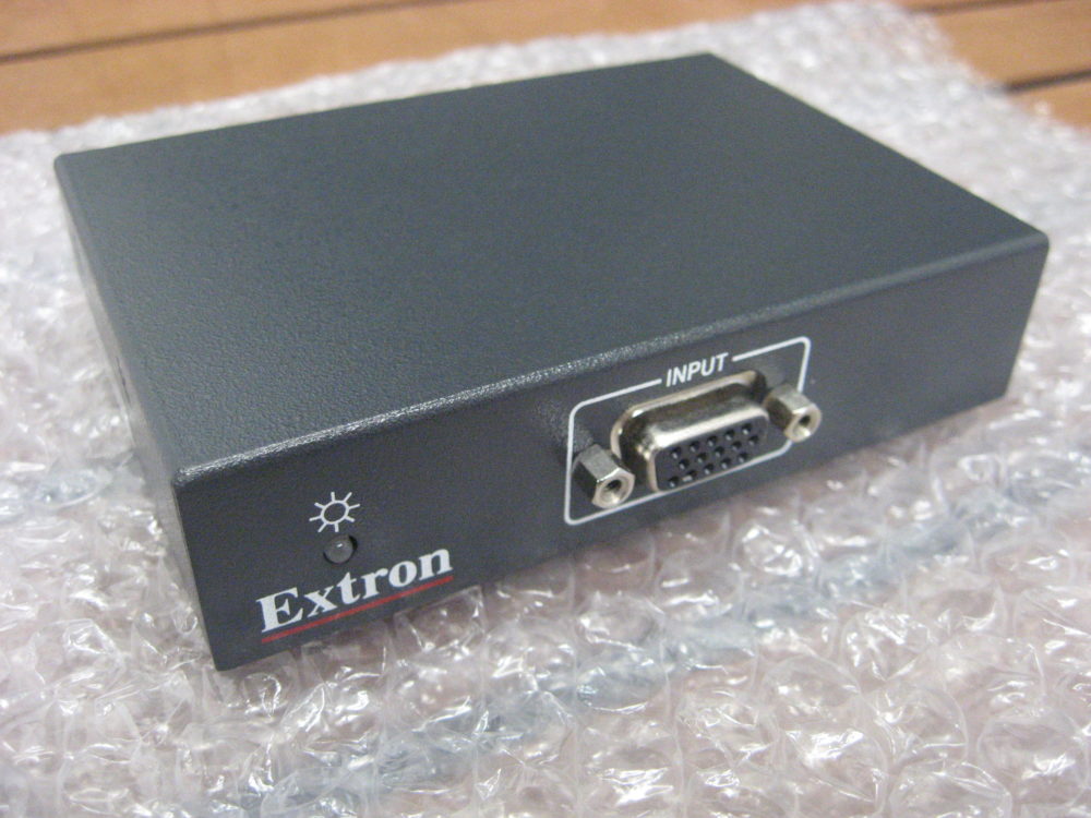 Extron 60-506-03 P/2 DA2xi VGA Distribution Amplifier w/ Power Source ...