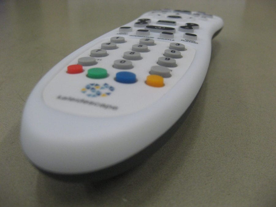 Kaleidescape RC1534201-02B Cinema One Remote Control - Free US Shipping ...