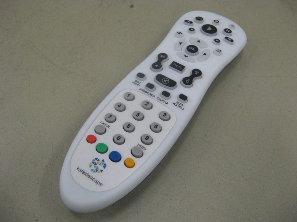 Kaleidescape RC1534201-02B Cinema One Remote Control - Free US Shipping ...
