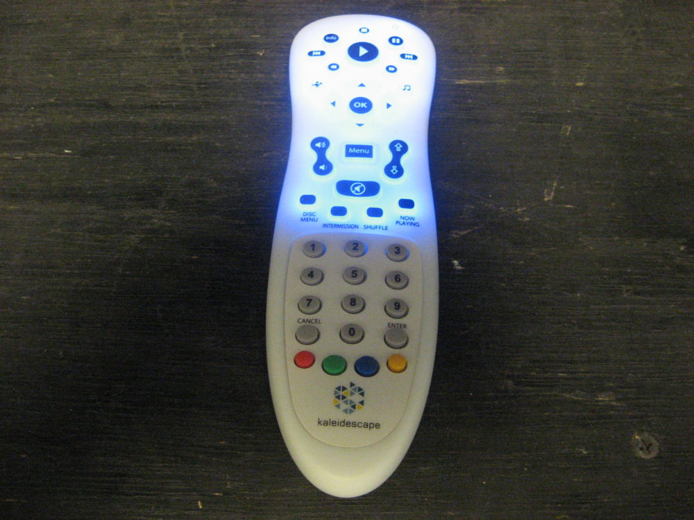 Kaleidescape RC1534201-02B Cinema One Remote Control - Free US Shipping ...